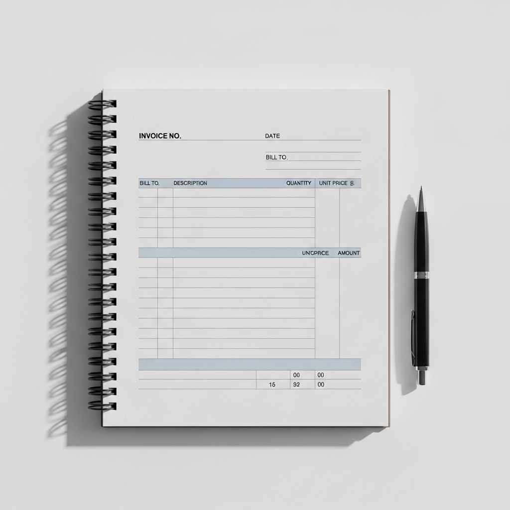INVOICE BOOK – My Blog